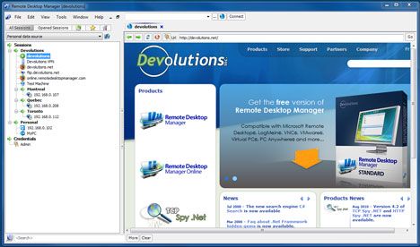Remote desktop manager devolutions download - stickllka